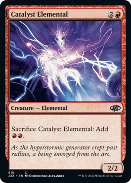 Catalyst Elemental - Jumpstart 2022 - Magic: The Gathering