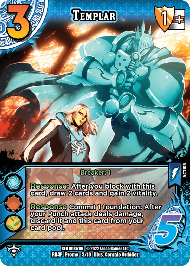 Templar (Standard Sunset Tournament 2022) - Red Horizon: Blood Omen - UniVersus