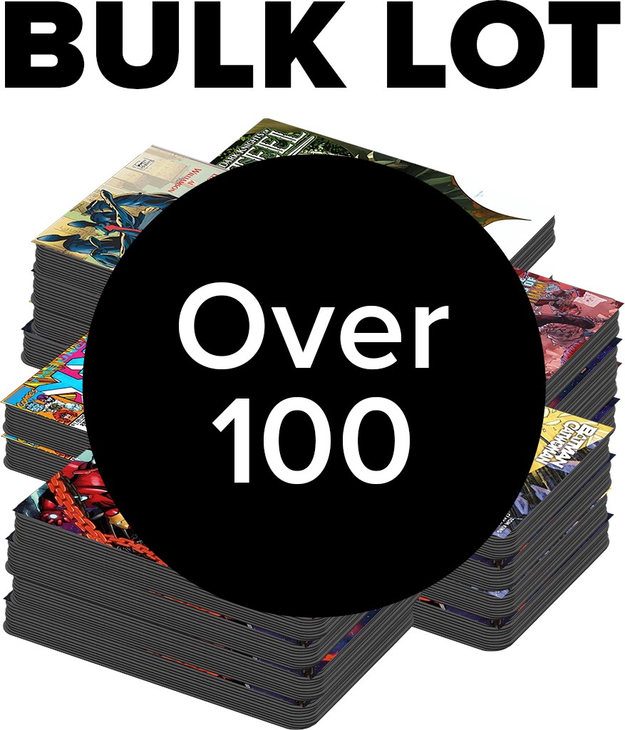 Over 100 Comic Book Bulk Lot - Comic Book Bulk Lots - Bulk Lots