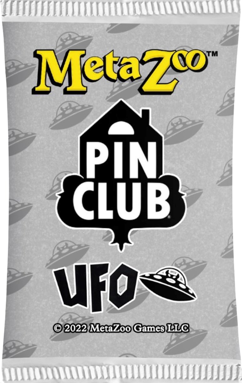 Pin Club UFO Mystery Collection 1st Edition Pack - Miscellaneous Promos ...