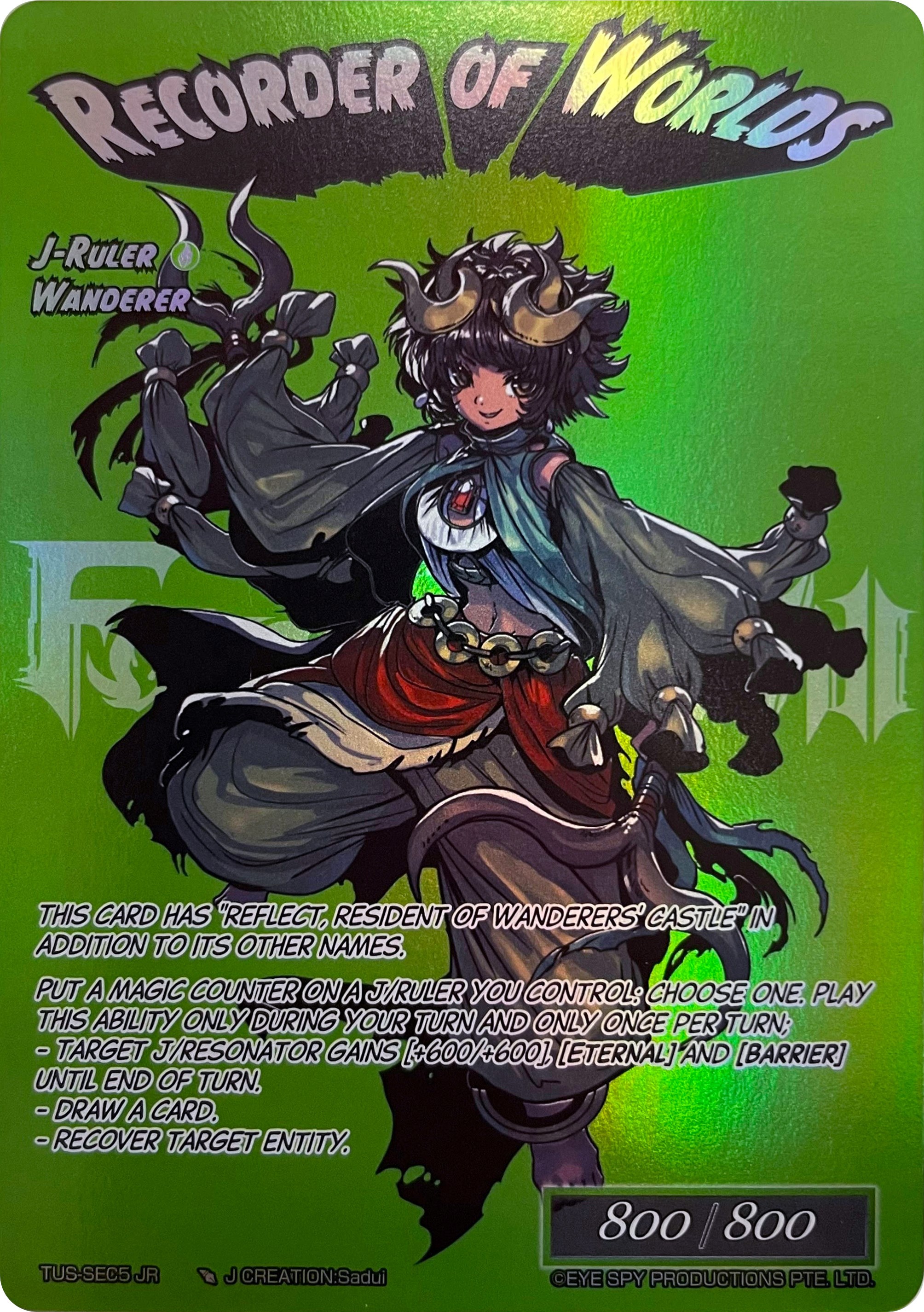 Memory of Worlds // Recorder of Worlds (Secret) - The Underworld of ...