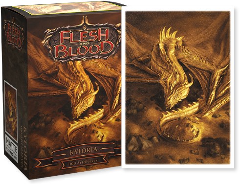 Dragon Shield Flesh and Blood Matte Art - Kyloria - Dragon Shield Card ...