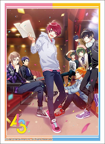 Bushiroad Sleeve Collection HG Vol.3353: A3 (75-Pack) - Bushiroad Card Sleeves - Card Sleeves