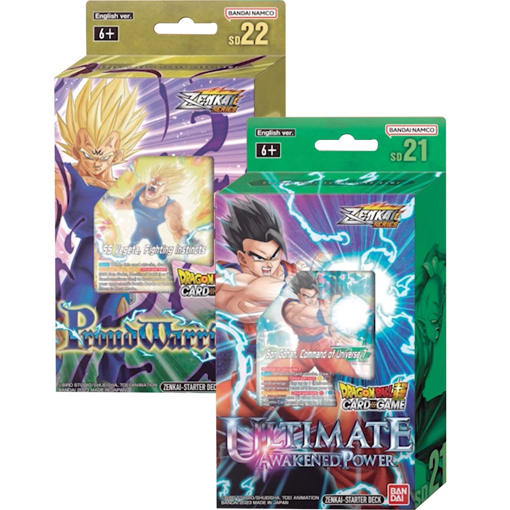 Power Absorbed Starter Decks [Set of 2] - Power Absorbed - Dragon Ball ...