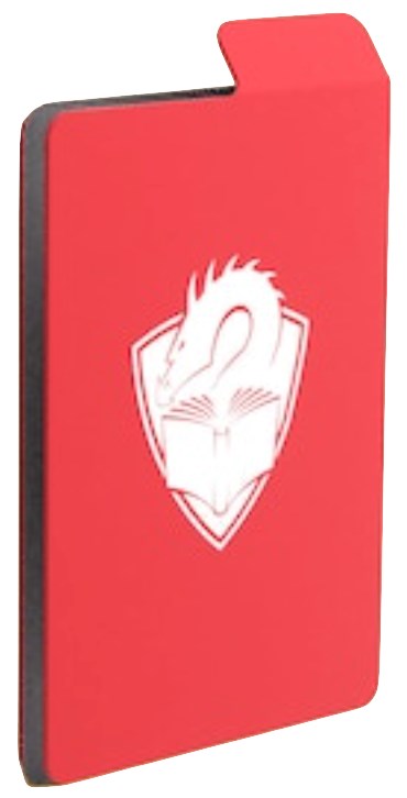 GameGenic x Tolarian Community College Academic Sizemorph Divider - Red ...