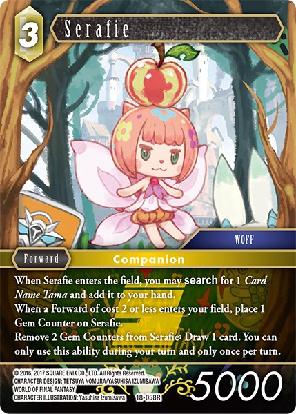Serafie - Resurgence of Power - Final Fantasy TCG