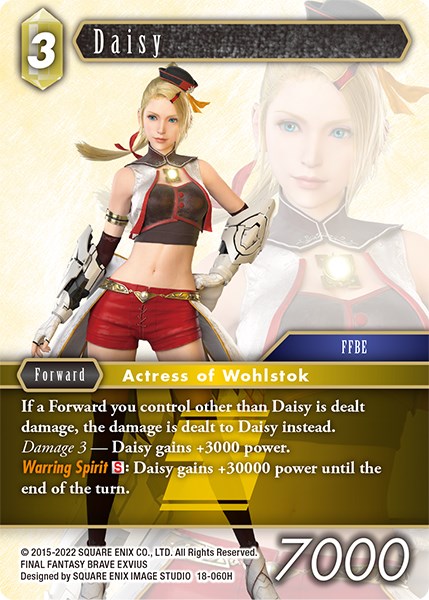 Daisy - Resurgence of Power - Final Fantasy TCG