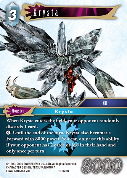 Krysta - Resurgence of Power - Final Fantasy TCG