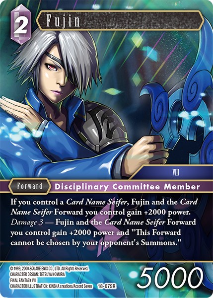 Fujin - Resurgence of Power - Final Fantasy TCG