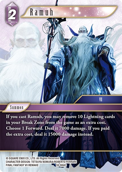 Ramuh - Resurgence of Power - Final Fantasy TCG