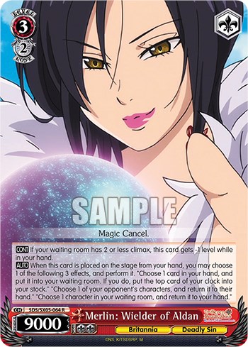 Merlin: Wielder of Aldan - The Seven Deadly Sins: Revival of The ...