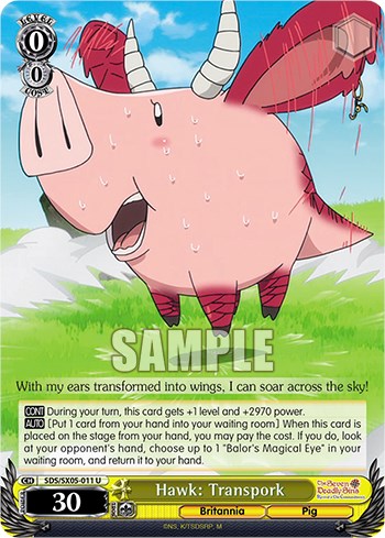 Hawk: Transpork - The Seven Deadly Sins: Revival of The Commandments ...