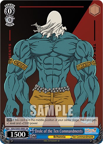 Drole of the Ten Commandments (SR) - The Seven Deadly Sins: Revival of ...