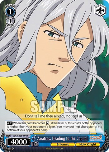 Zaratras: Heading to the Capital - The Seven Deadly Sins: Revival of ...