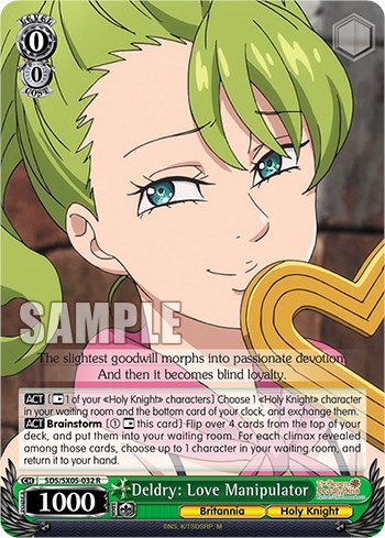 Deldry: Love Manipulator - The Seven Deadly Sins: Revival of The ...