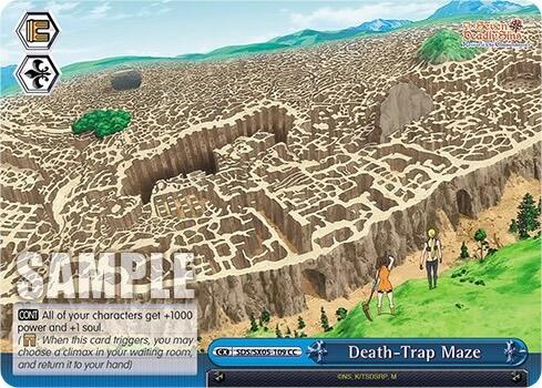 Death-Trap Maze - The Seven Deadly Sins: Revival of The Commandments ...