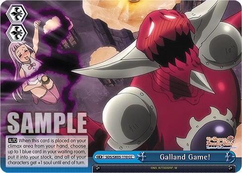 Galland Game! - The Seven Deadly Sins: Revival of The Commandments ...