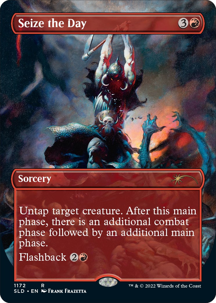 Seize the Day - Secret Lair Drop Series - Magic: The Gathering