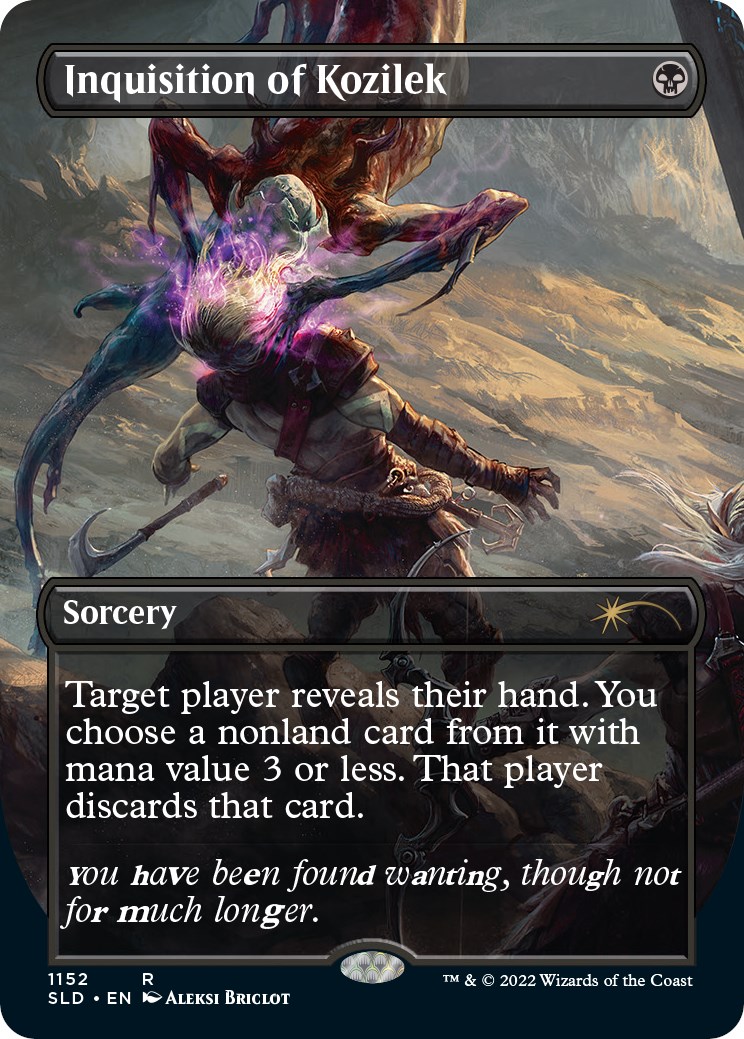 Inquisition of Kozilek - Secret Lair Drop Series - Magic: The Gathering