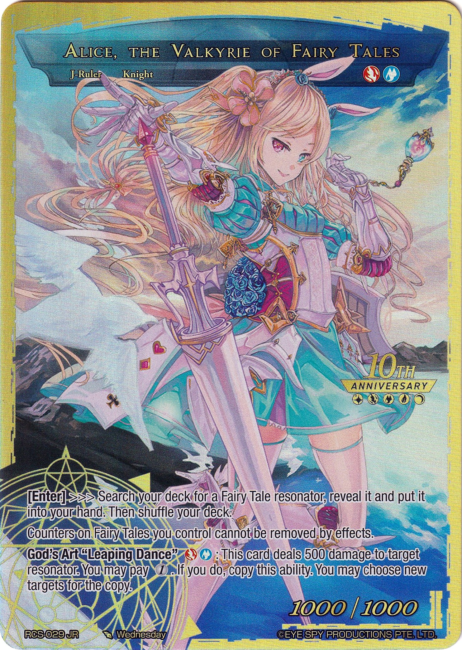 Alice, the Girl in the Looking Glass // Alice, the Valkyrie of Fairy ...
