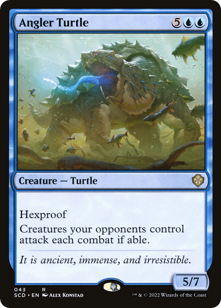 Angler Turtle - Starter Commander Decks - Magic: The Gathering