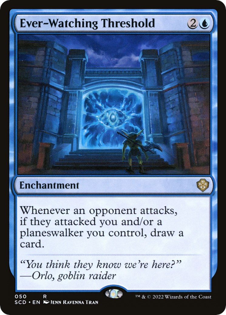 Ever-Watching Threshold - Starter Commander Decks - Magic: The Gathering