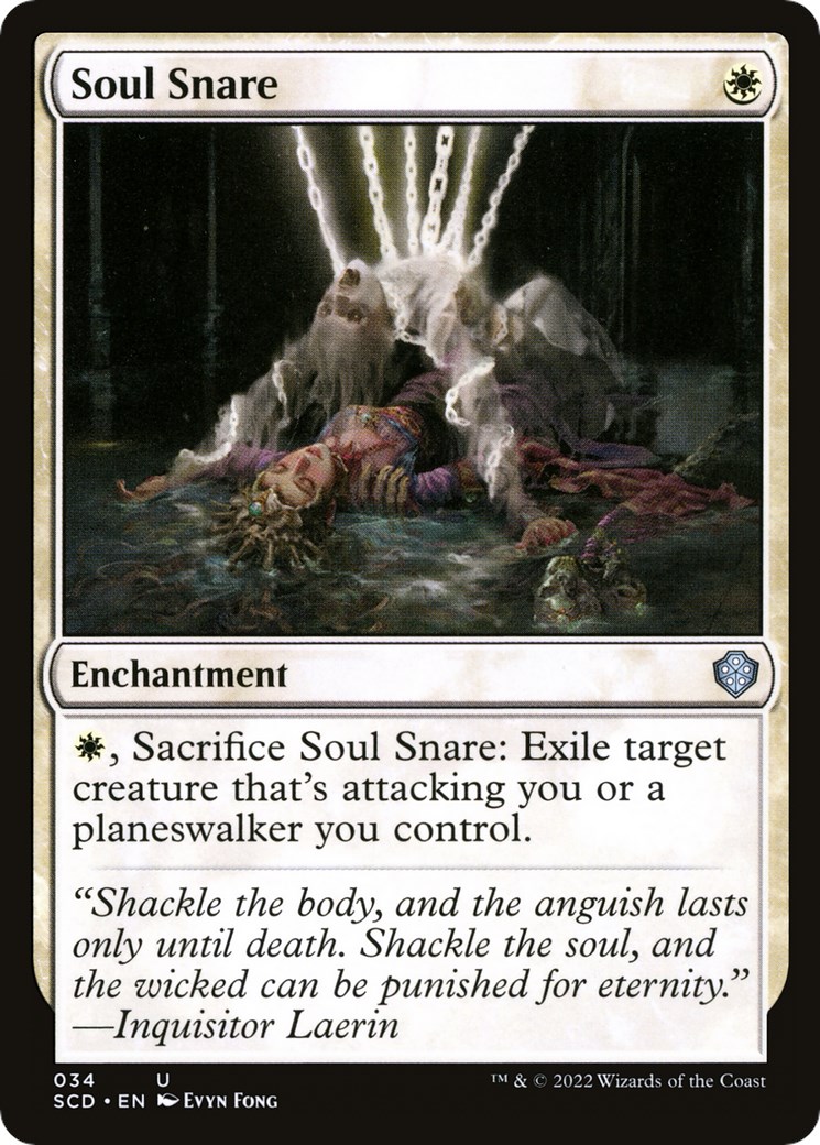 Soul Snare - Starter Commander Decks - Magic: The Gathering