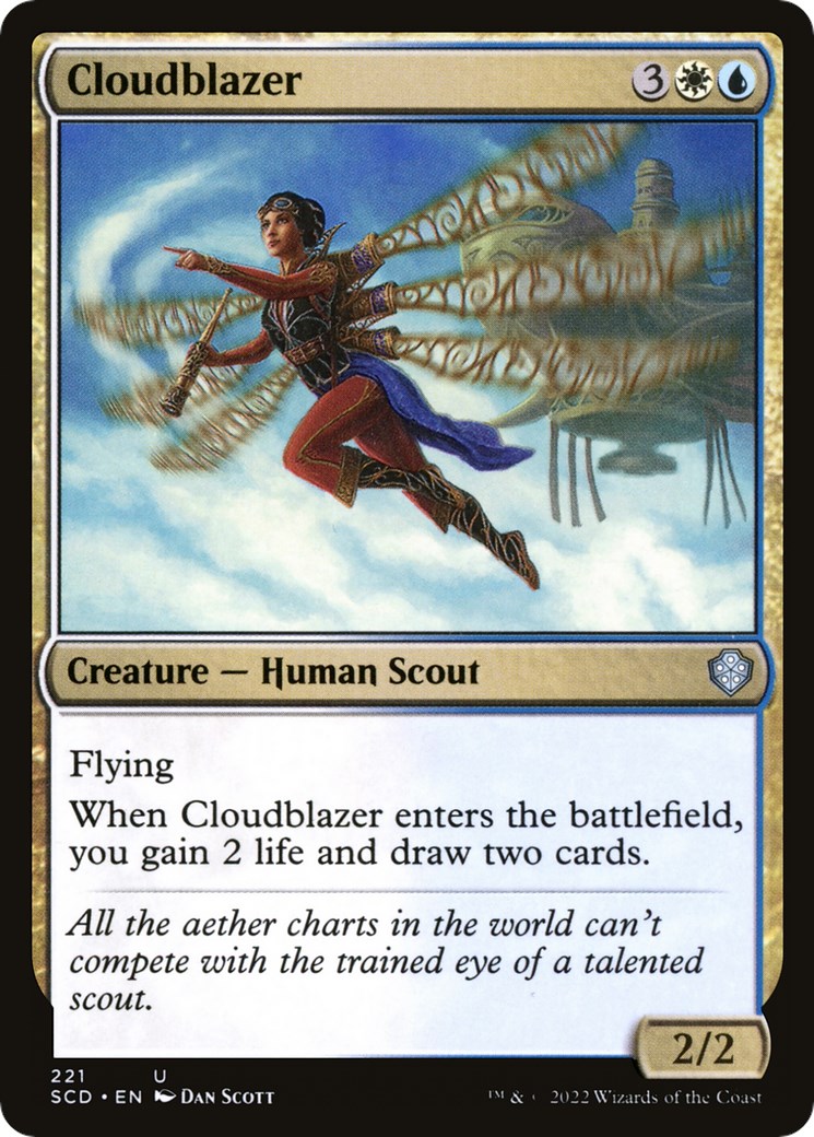 Cloudblazer - Starter Commander Decks - Magic: The Gathering