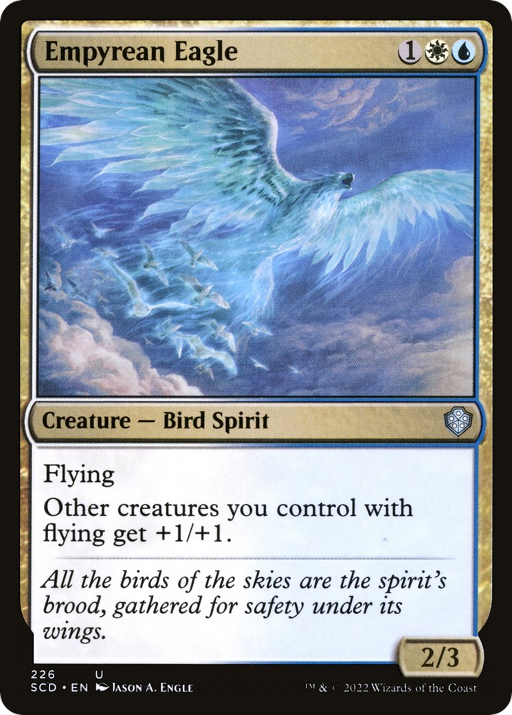 Empyrean Eagle - Starter Commander Decks - Magic: The Gathering