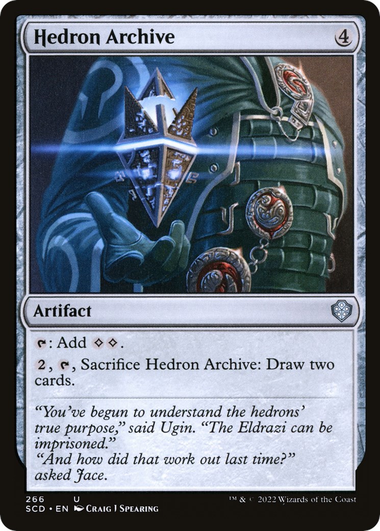 Hedron Archive - Starter Commander Decks - Magic: The Gathering