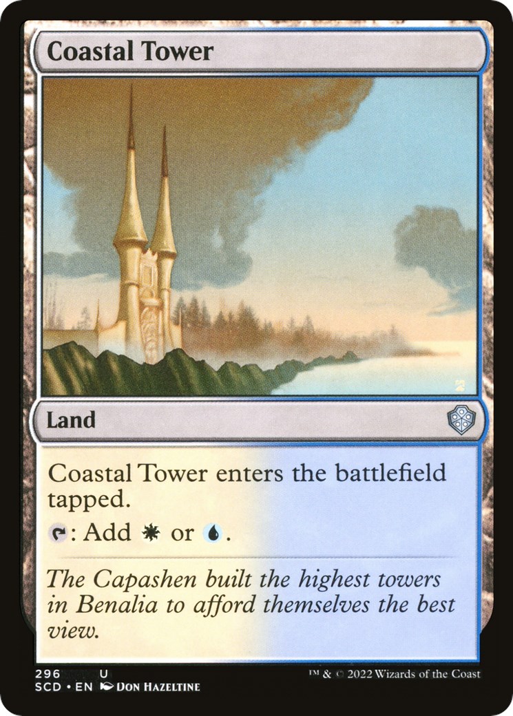 Coastal Tower - Starter Commander Decks - Magic: The Gathering