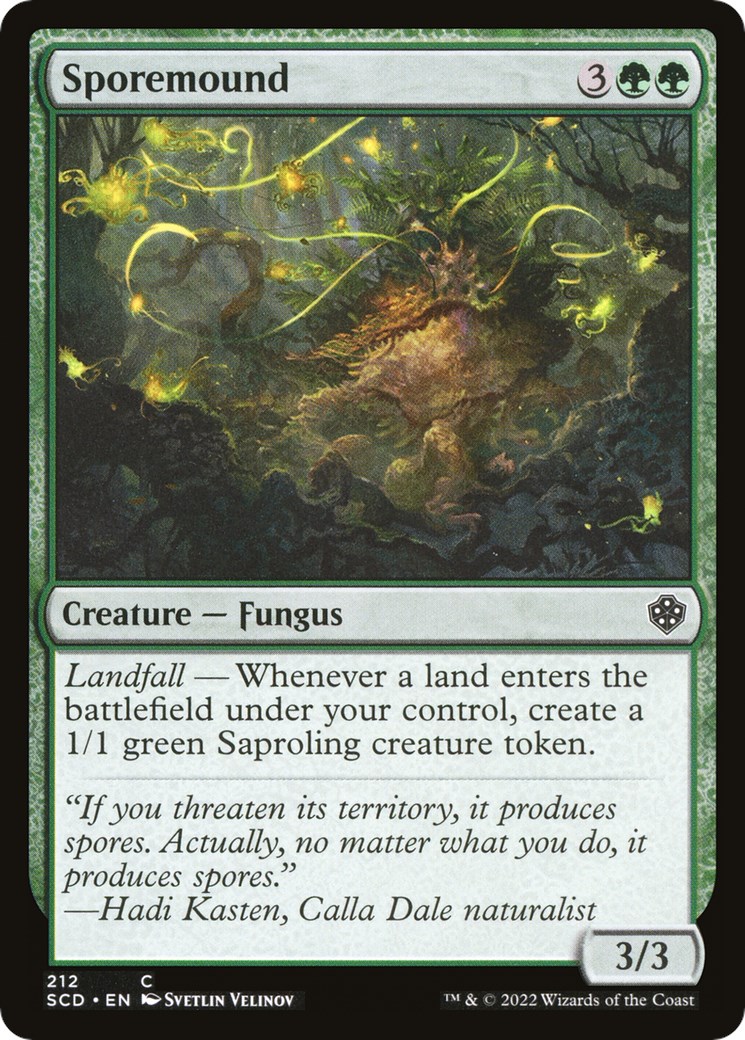 Sporemound - Starter Commander Decks - Magic: The Gathering