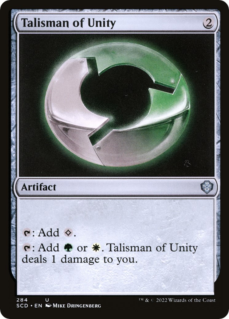 Talisman of Unity - Starter Commander Decks - Magic: The Gathering