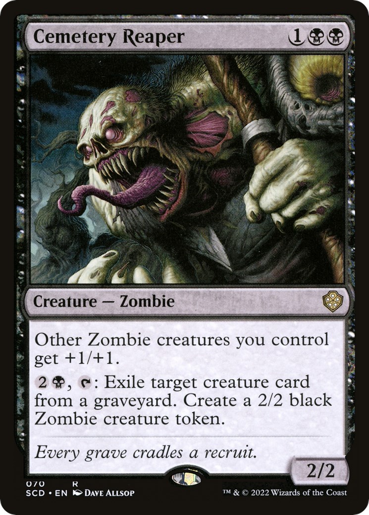 Cemetery Reaper - Starter Commander Decks - Magic: The Gathering