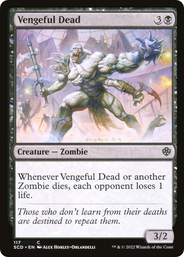 Vengeful Dead - Starter Commander Decks - Magic: The Gathering