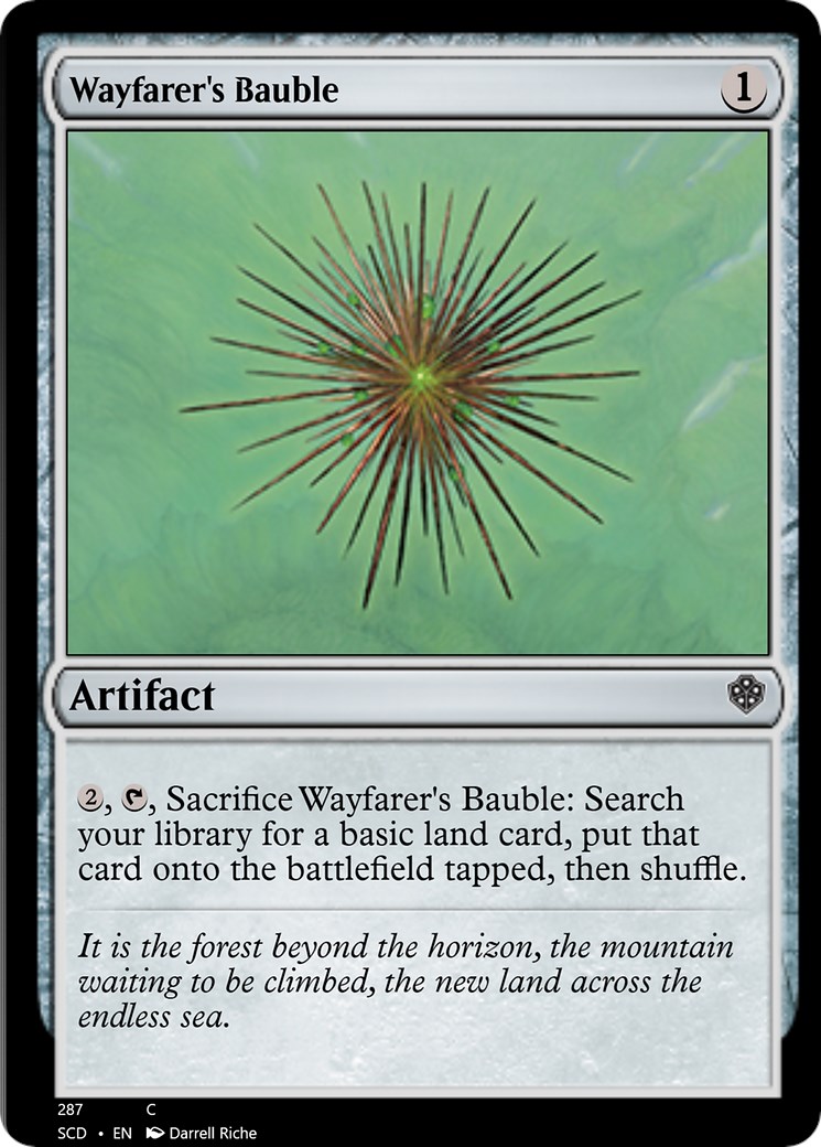 Wayfarer's Bauble - Starter Commander Decks - Magic: The Gathering