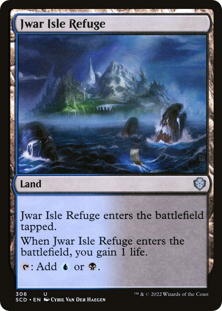 Jwar Isle Refuge - Starter Commander Decks - Magic: The Gathering