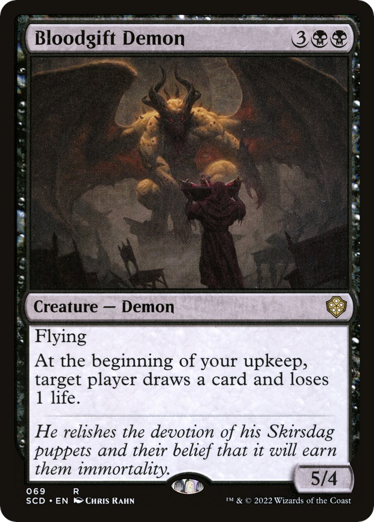 Bloodgift Demon - Starter Commander Decks - Magic: The Gathering