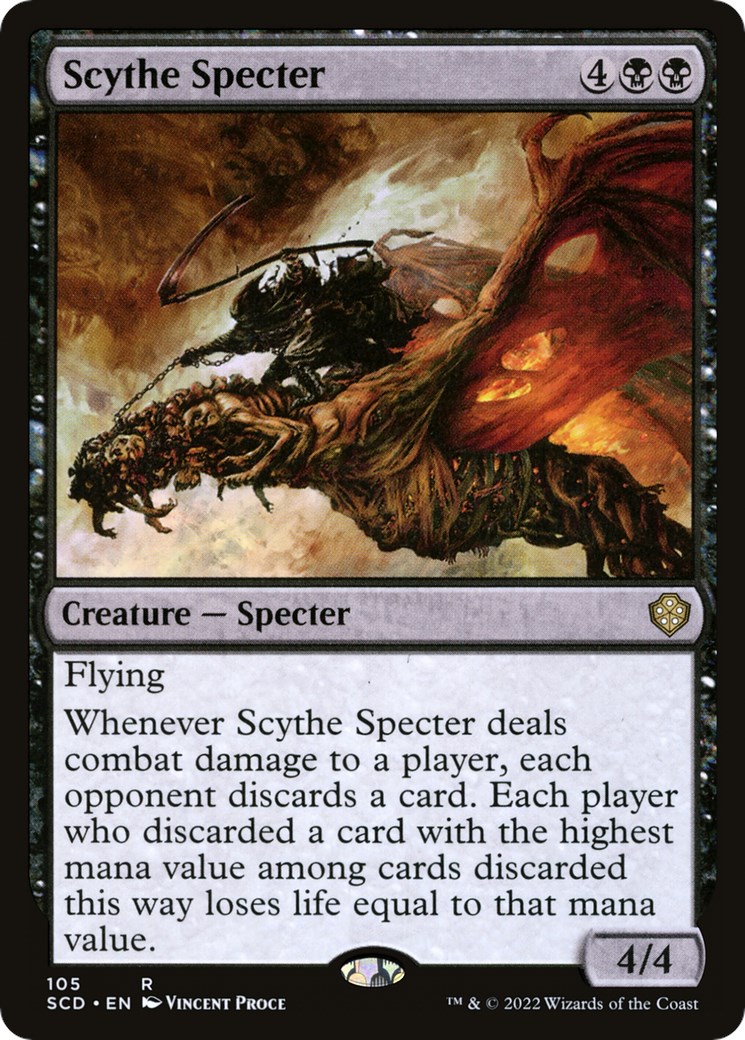 Scythe Specter - Starter Commander Decks - Magic: The Gathering