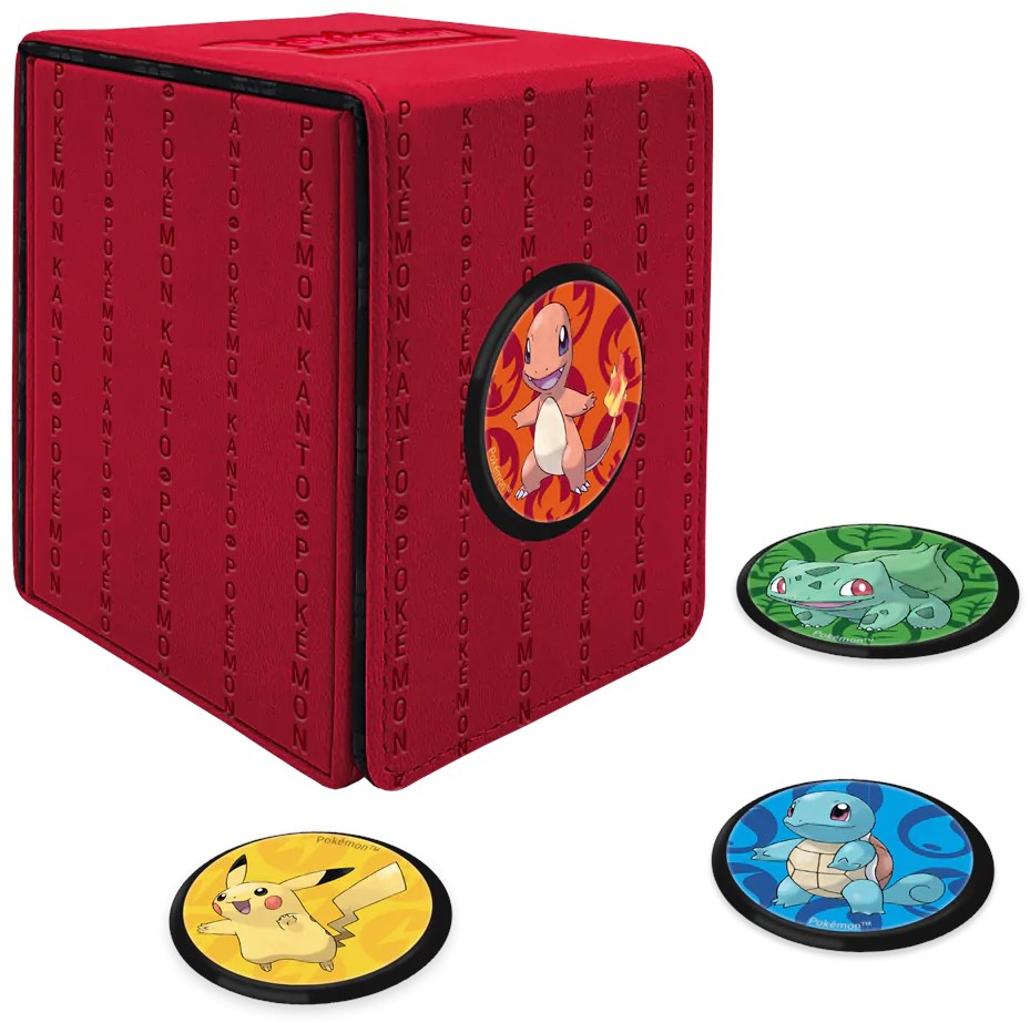 Pokemon Kanto Alcove Click Box - Ultra Pro Deck Boxes - Deck Boxes