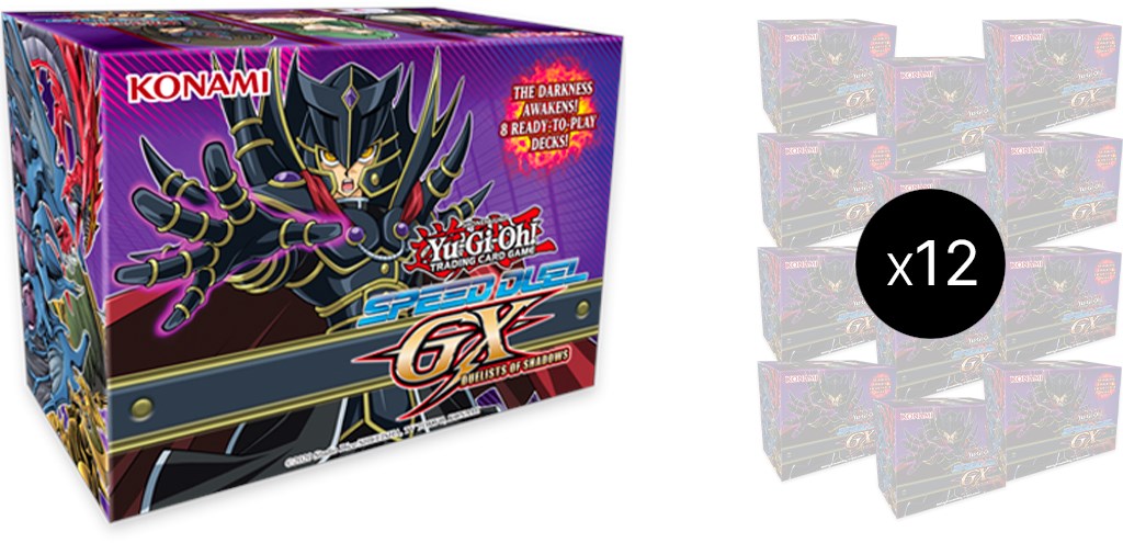Speed Duel GX: Duelists of Shadows Mini Box Display - Speed Duel GX ...