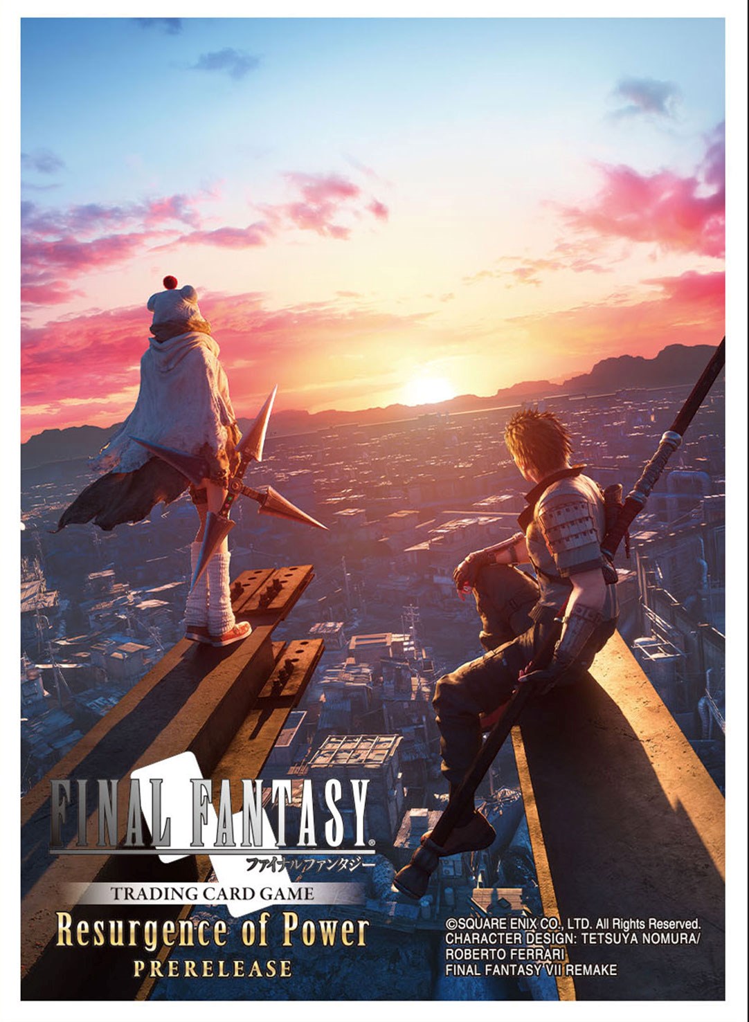 Final Fantasy TCG: Resurgence of Power Prerelease Sleeves (60-Pack ...