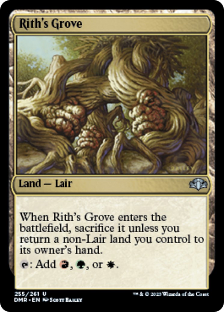 Rith's Grove - Dominaria Remastered - Magic: The Gathering