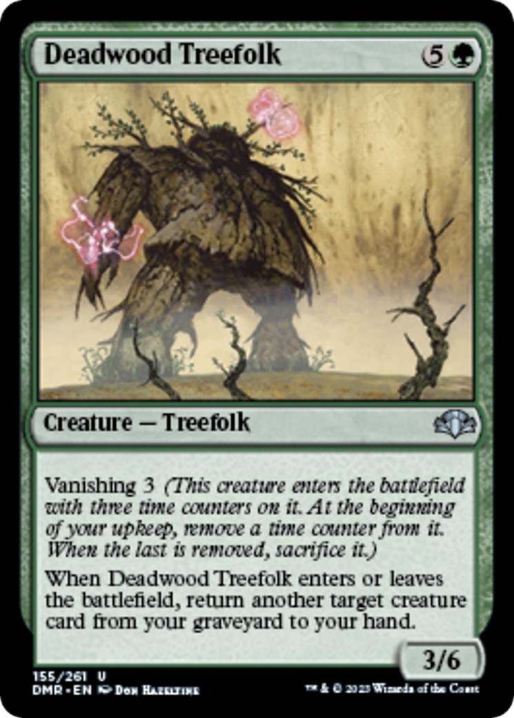 Deadwood Treefolk - Dominaria Remastered - Magic: The Gathering