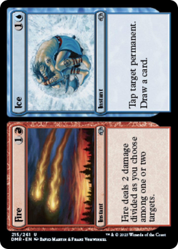 Fire // Ice - Dominaria Remastered - Magic: The Gathering