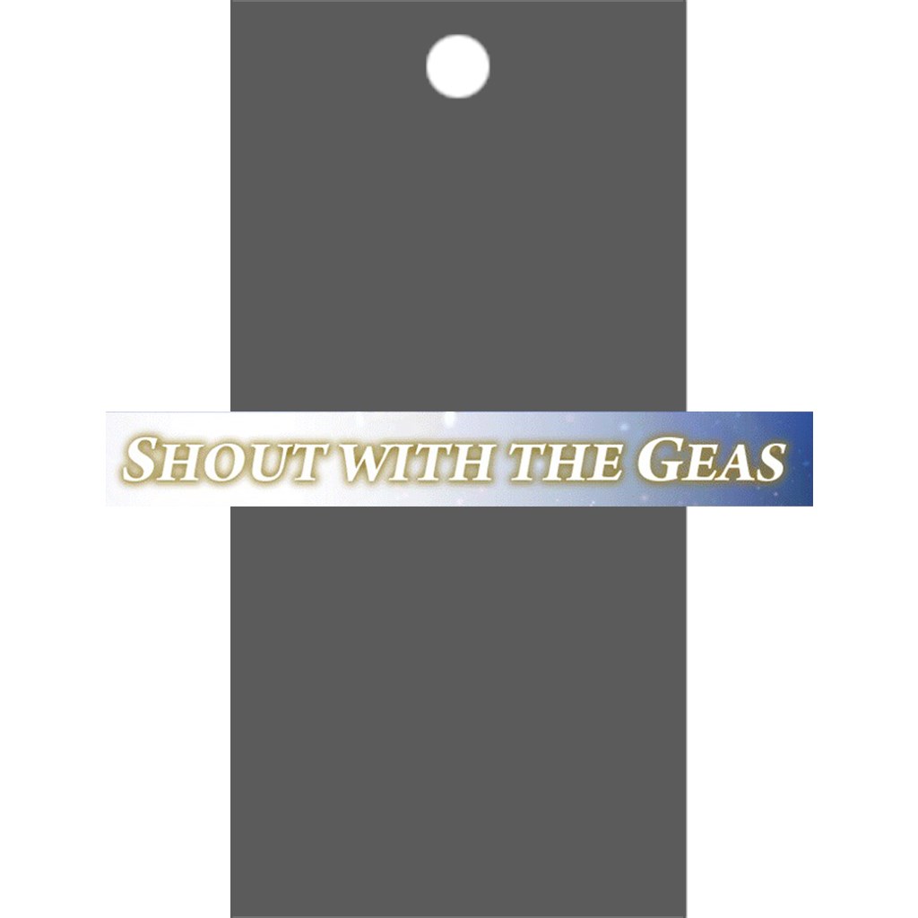 Shout with the Geas Booster Pack - Shout with the Geas - Gate Ruler