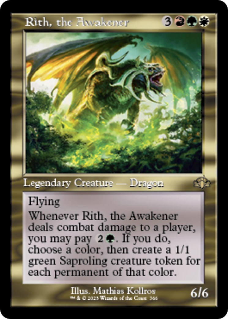 Rith, the Awakener (Retro Frame) - Dominaria Remastered - Magic: The ...