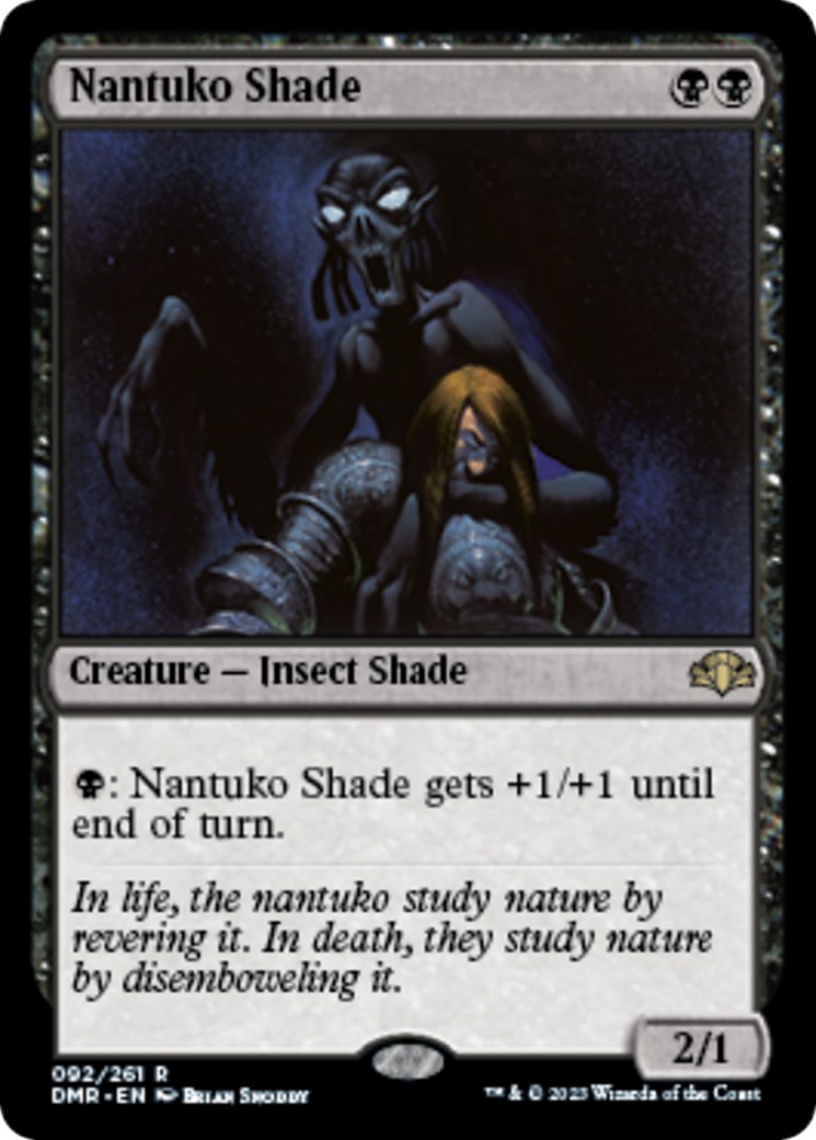 Nantuko Shade - Dominaria Remastered - Magic: The Gathering