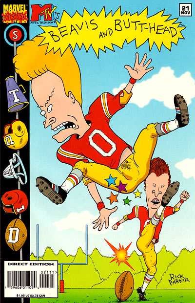 Beavis & Butt-Head #21 - Beavis & Butt-Head (1994 Series) - Marvel Comics