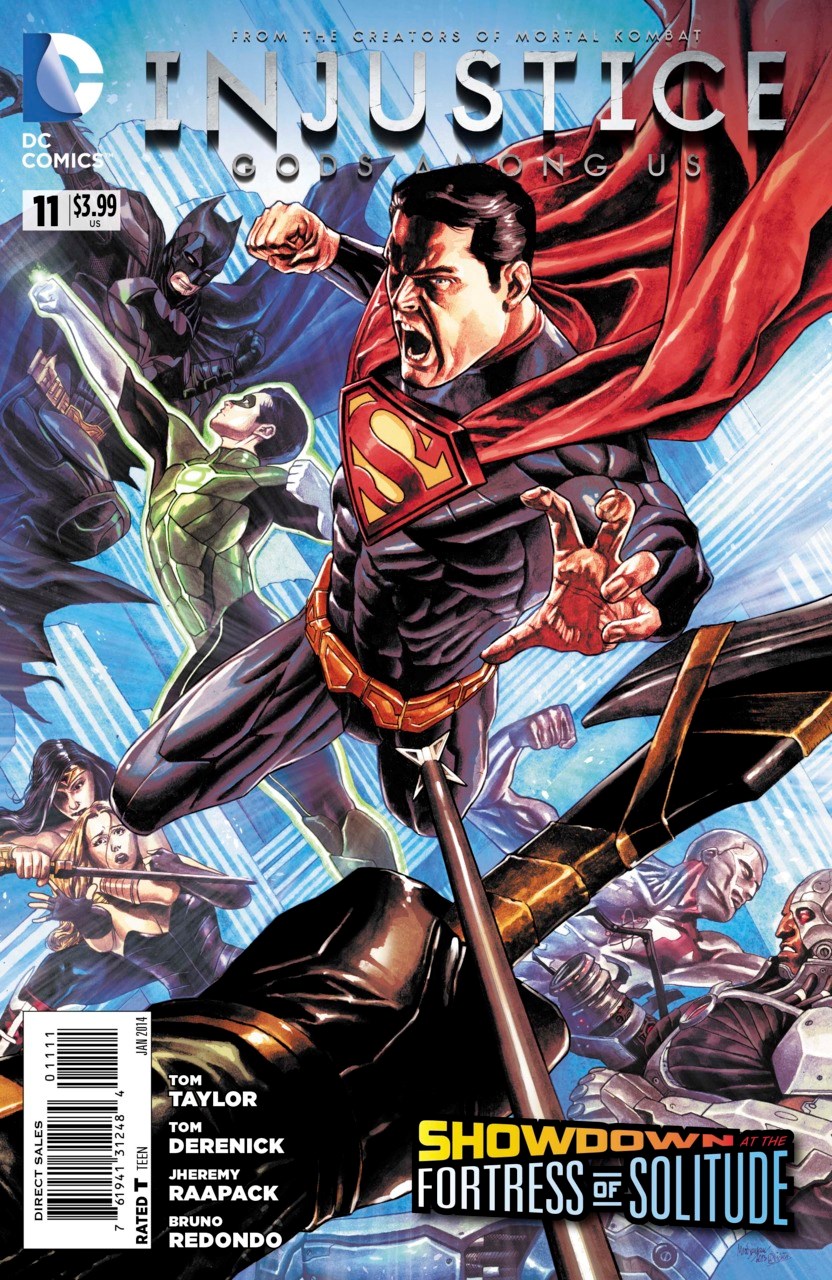 Injustice: Gods Among Us #11 - Injustice: Gods Among Us (2013 Series ...